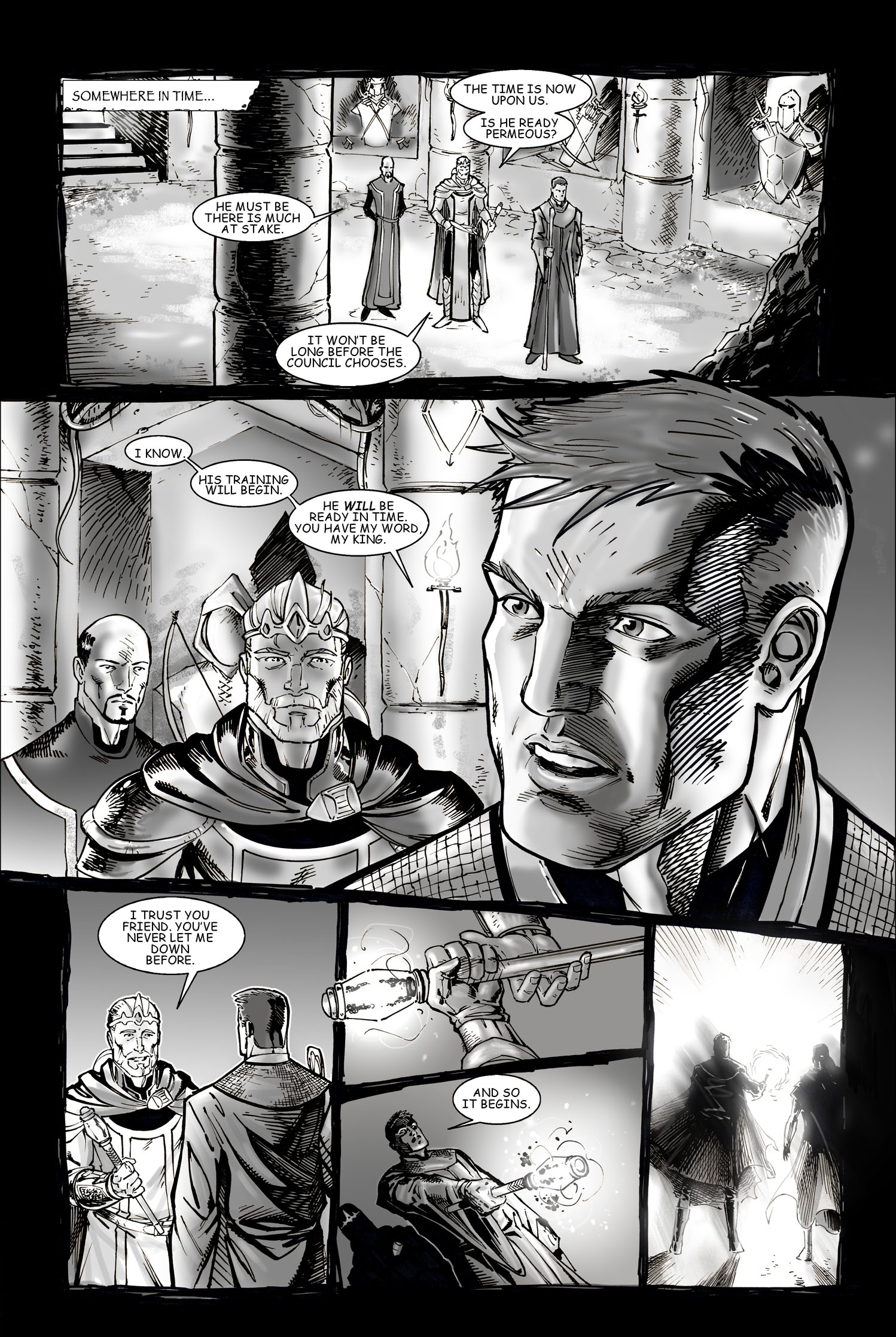 WARGUN webcomic | WELCOME!