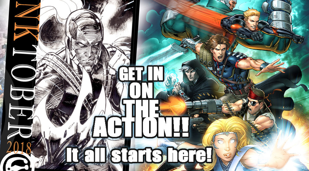 INKtober and Shadow Sentry | WELCOME!