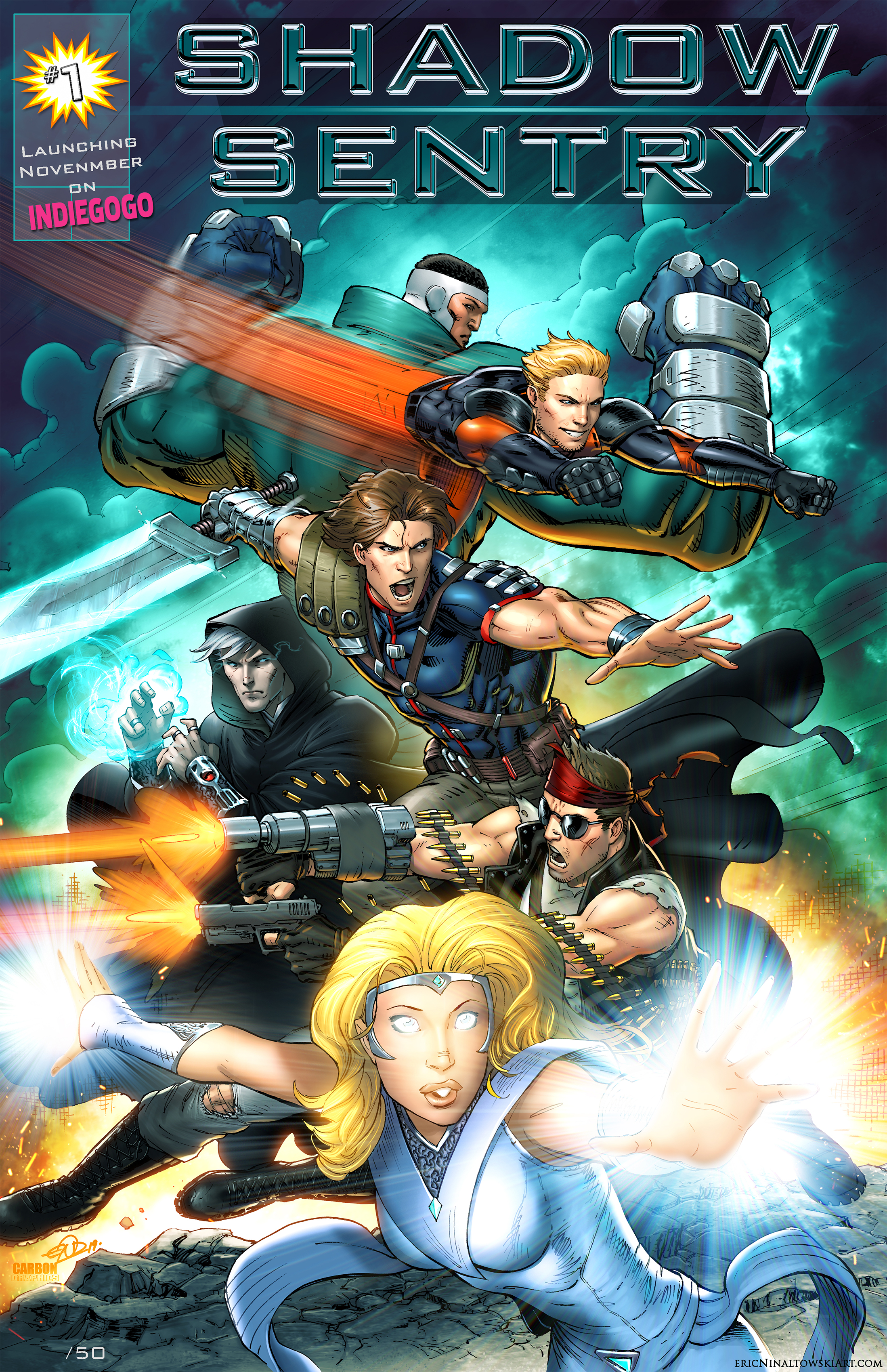 Shadow Sentry Pre-Launch! | WELCOME!