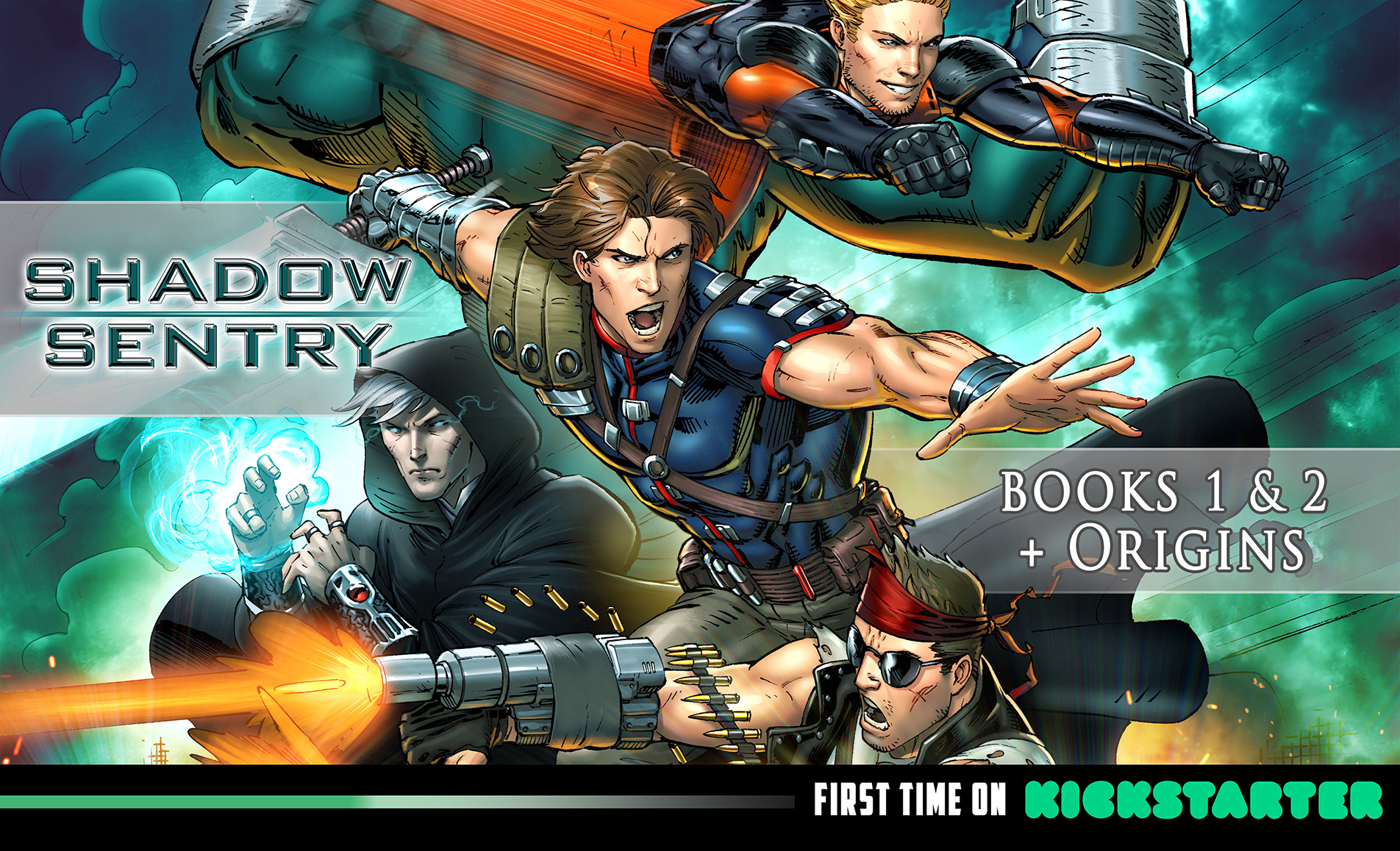 KICKSTARTER here we come! | WELCOME!